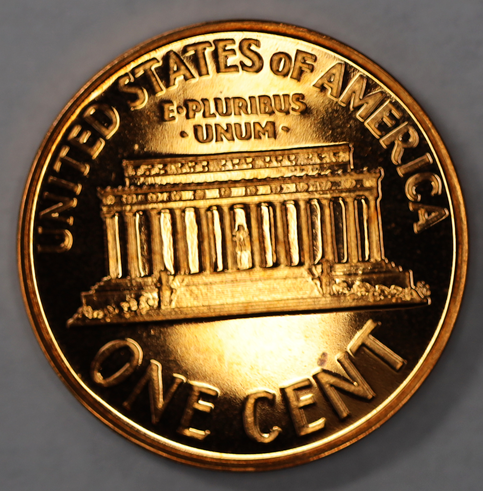 1960 Proof Large Date Variety Lincoln Memorial Cent | Property Room