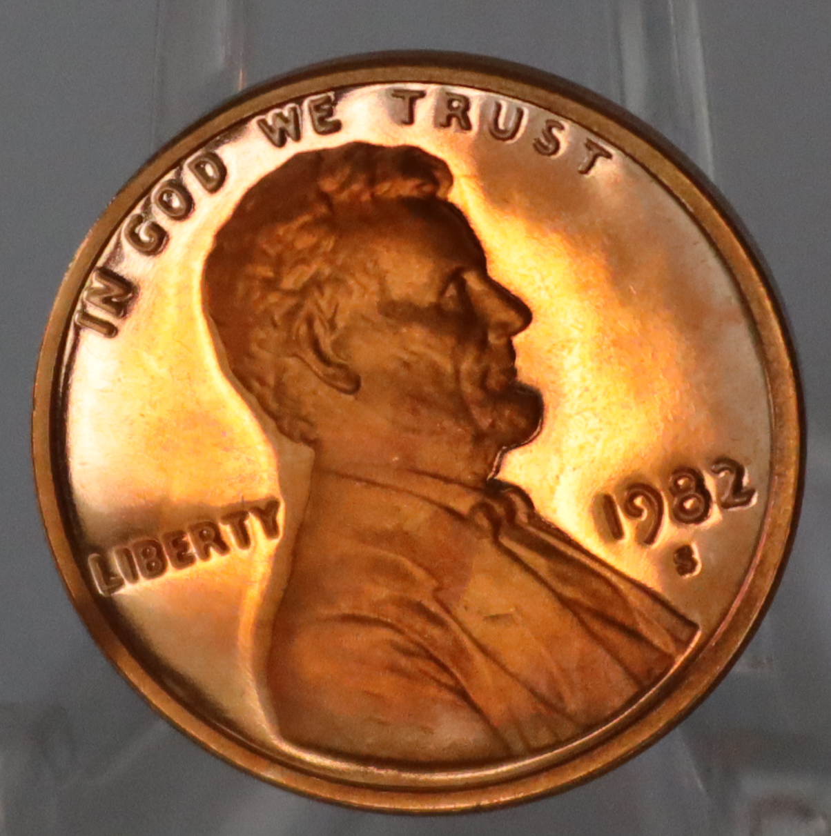 1982-S Gem Proof Deep Cameo Lincoln Memorial Cent | Property Room