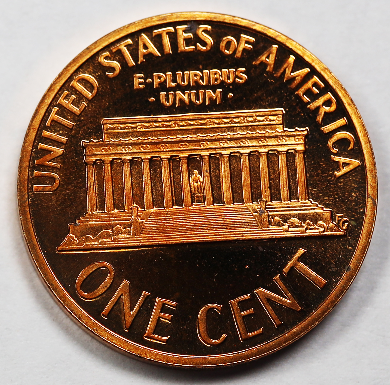 1974-S Proof Deep Cameo Lincoln Memorial Cent | Property Room