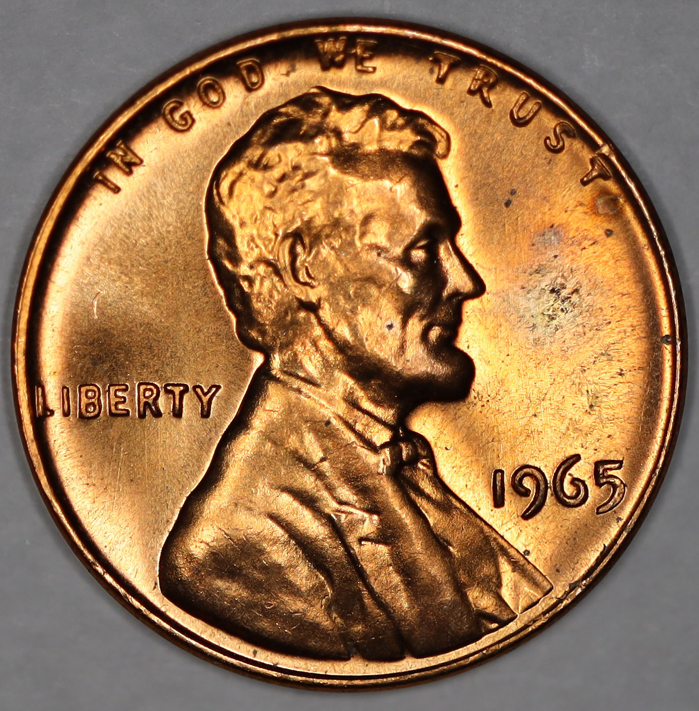 1965 Special Mint Set (SMS) Lincoln Memorial - High Grade | Property Room