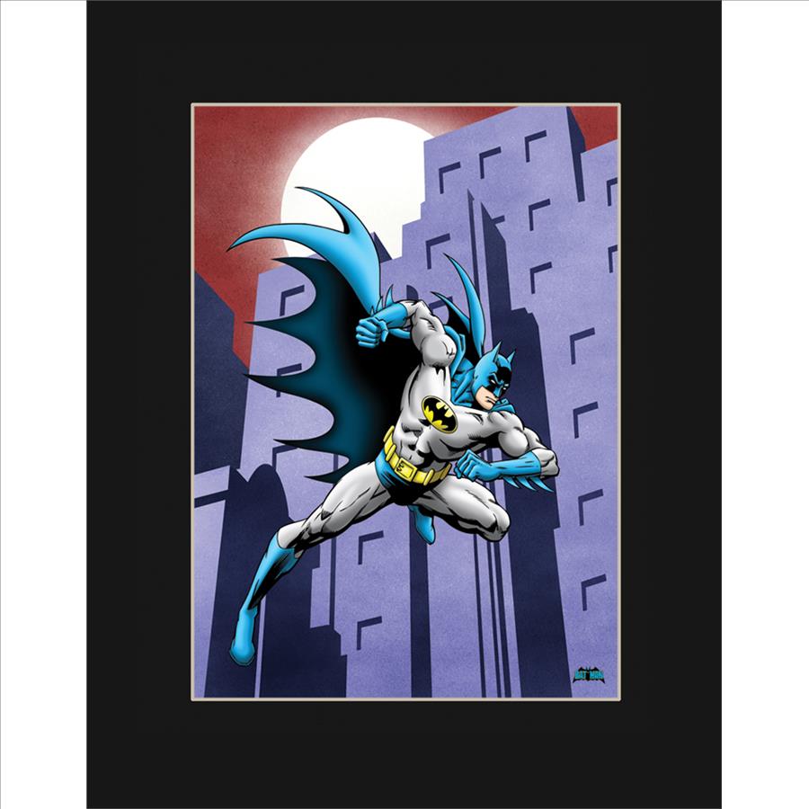 Batman Running - LE Lithograph | Property Room