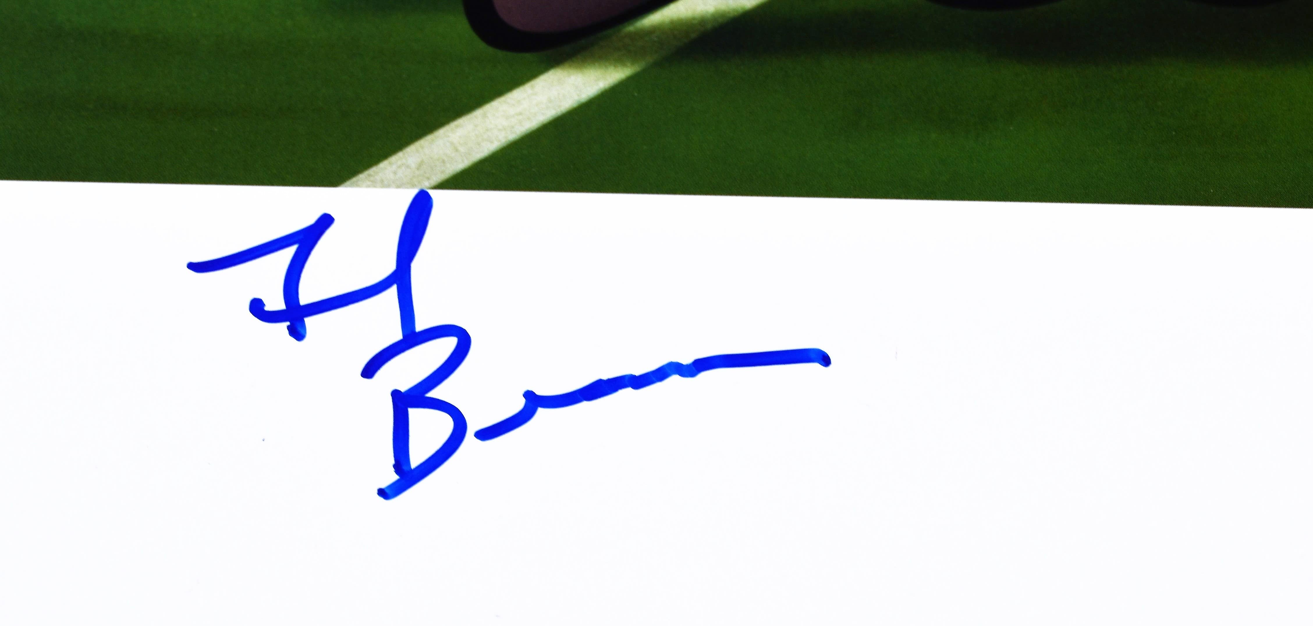 Virginia Tech - Frank Beamer Signed Looney Tunes LE Lithograph ...