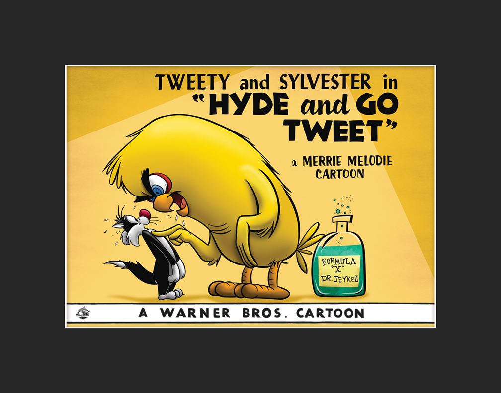 Sylvester - Hyde and Go Tweet - LE Lithograph | Property Room