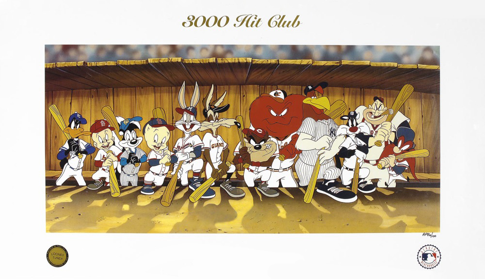 3000 Hit Club - MLB and Looney Tunes | Property Room