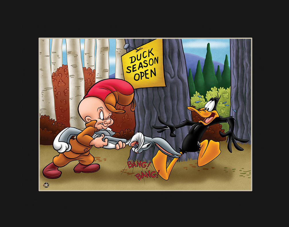 Duck Season-Limited Edition Lithograph | Property Room