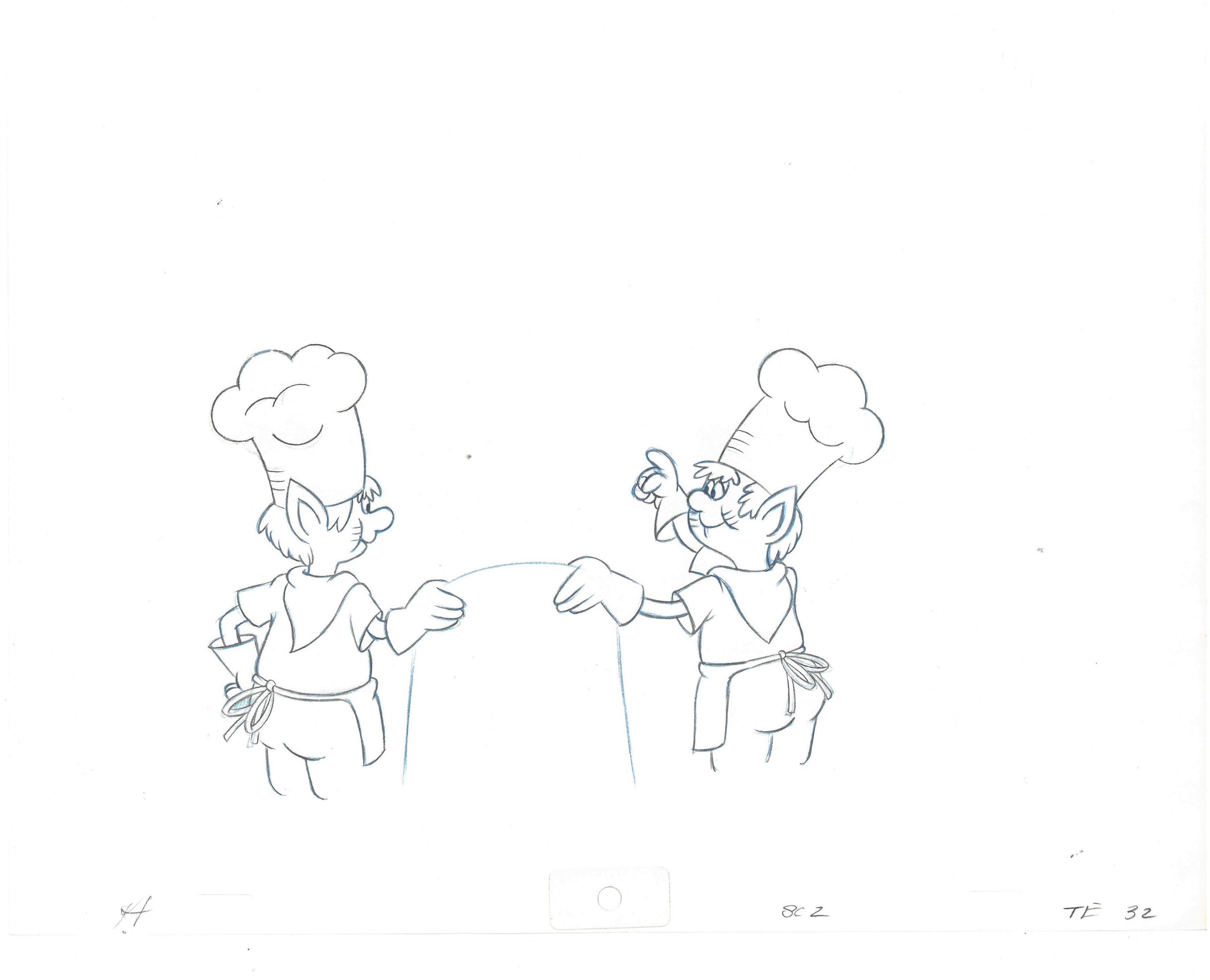 Keebler Elves - Original Production Cels and Drawing | Property Room