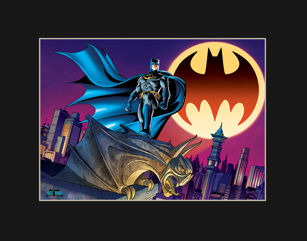 Batman - Gotham L.E. Lithograph | Property Room