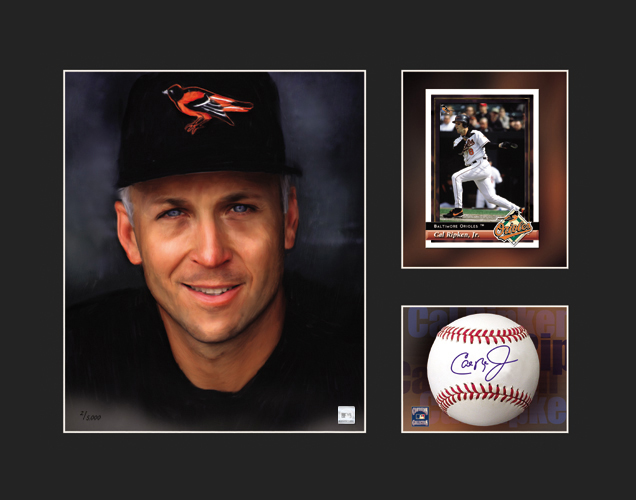 Cal Ripken - Baltimore Orioles - Limited Edition Lithograph-Matted ...