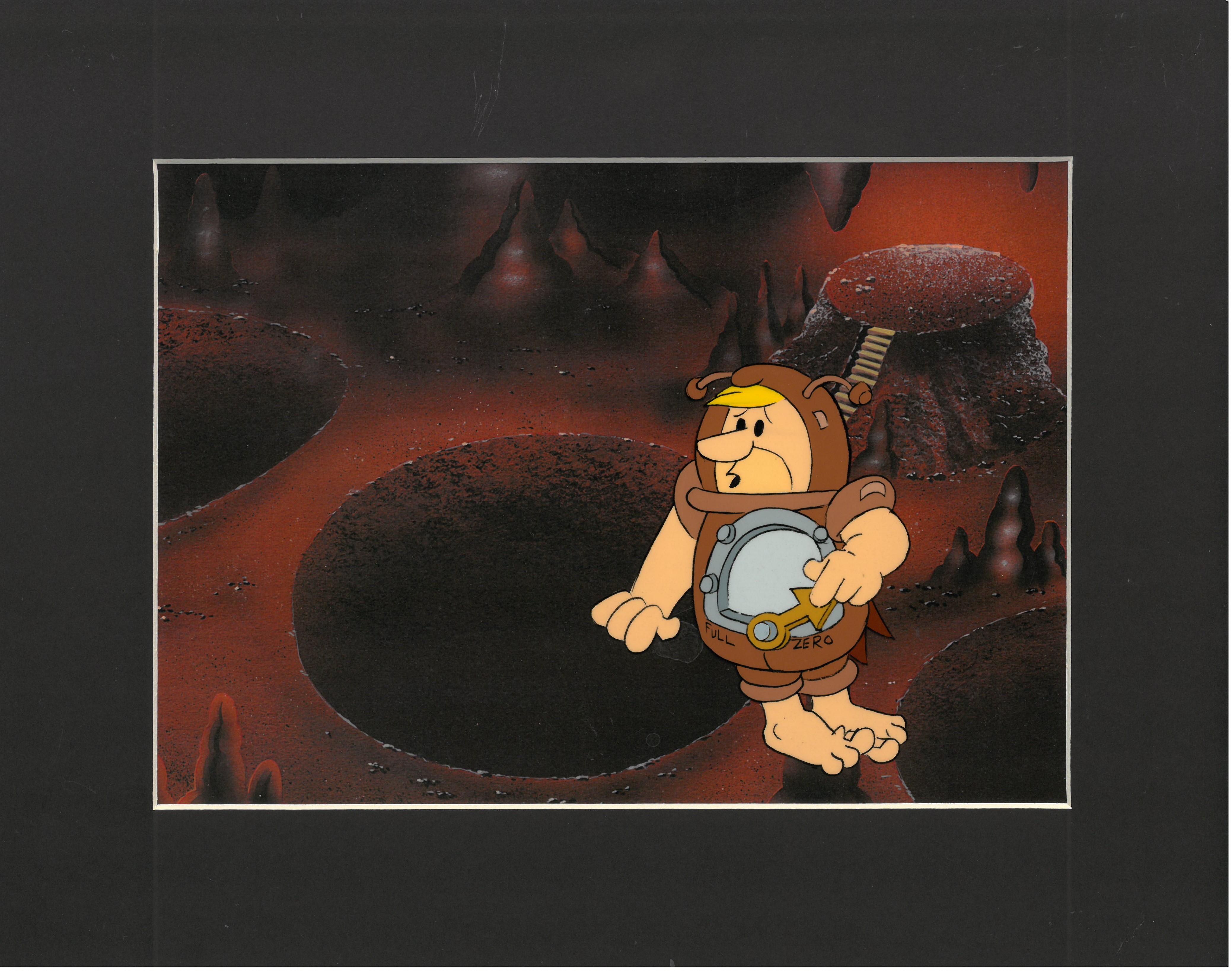 Barney Rubble - Original Production Cel/Drawing | Property Room