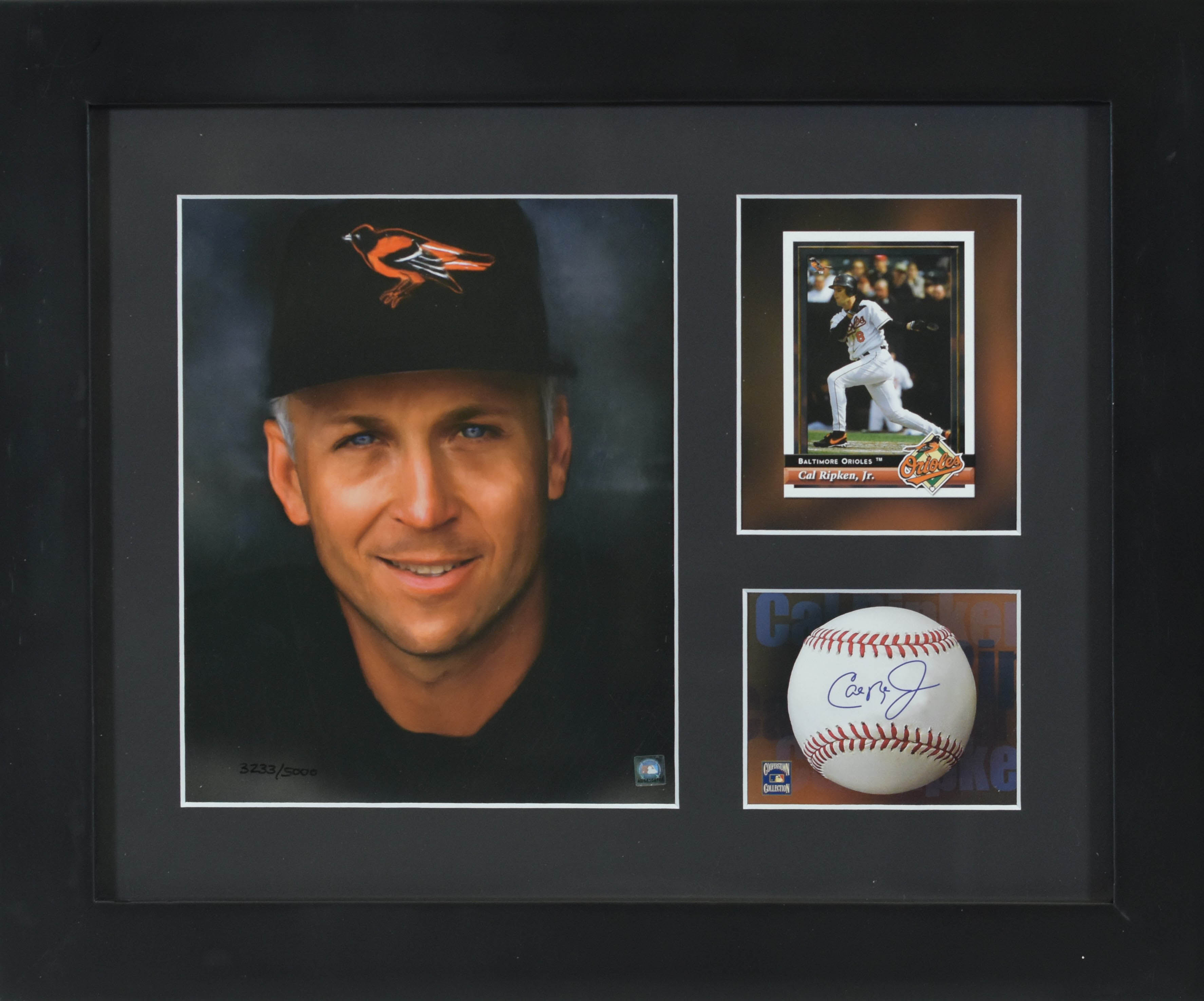 Cal Ripken - Baltimore Orioles - Limited Edition Lithograph-Framed ...