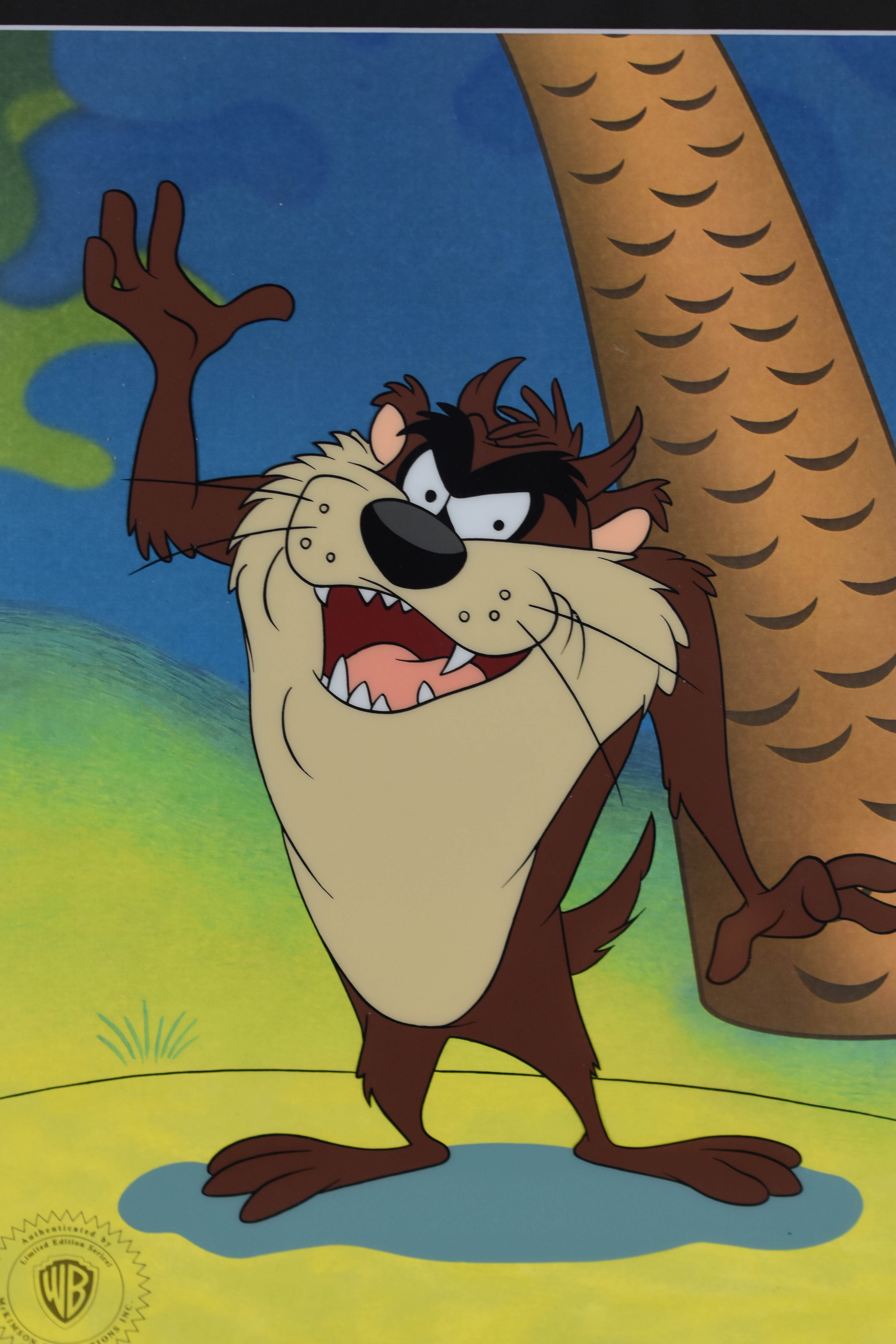 Classic Taz - Limited Edition Sericel | Property Room