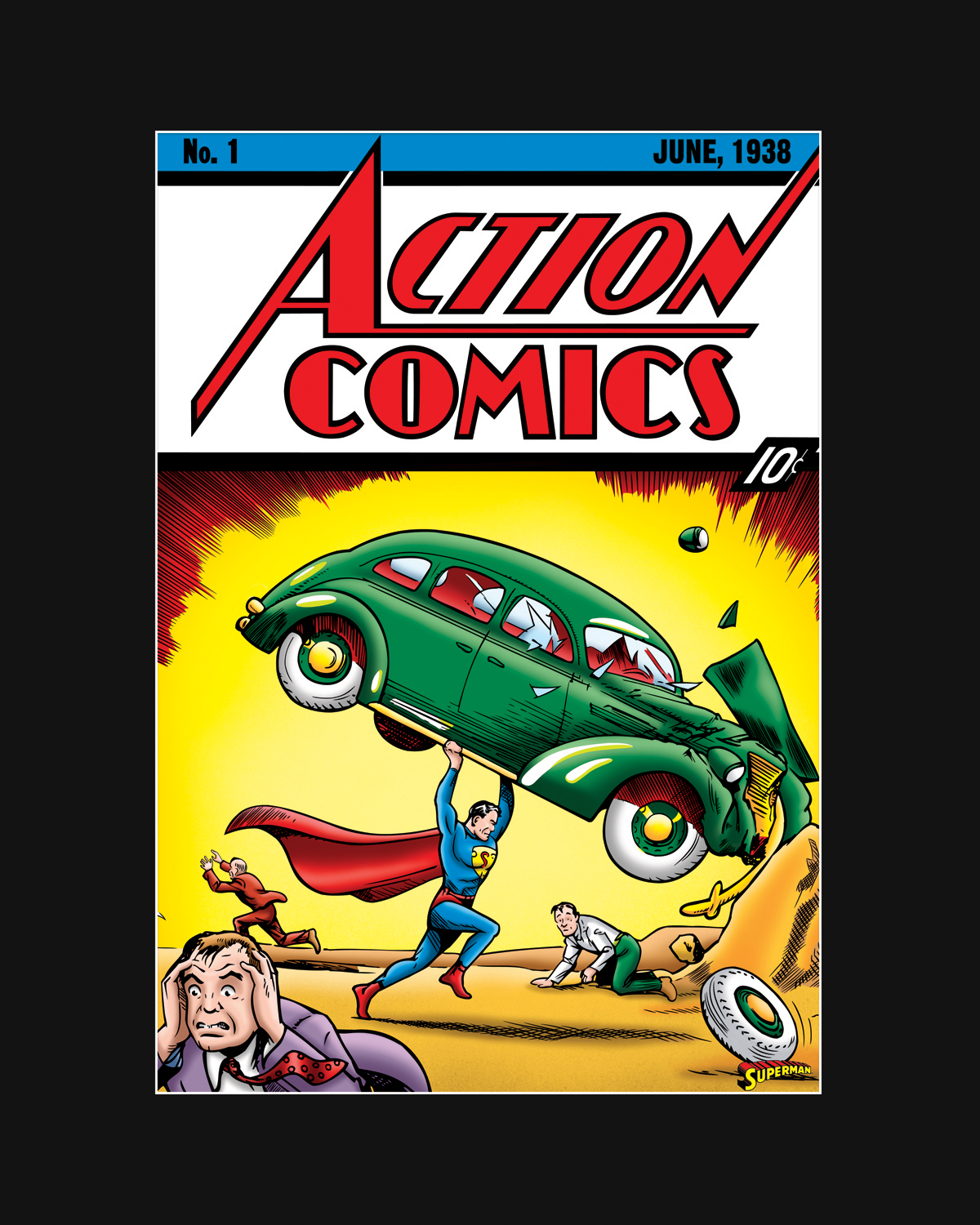 Superman - Action Comics - L.E. Giclee | Property Room