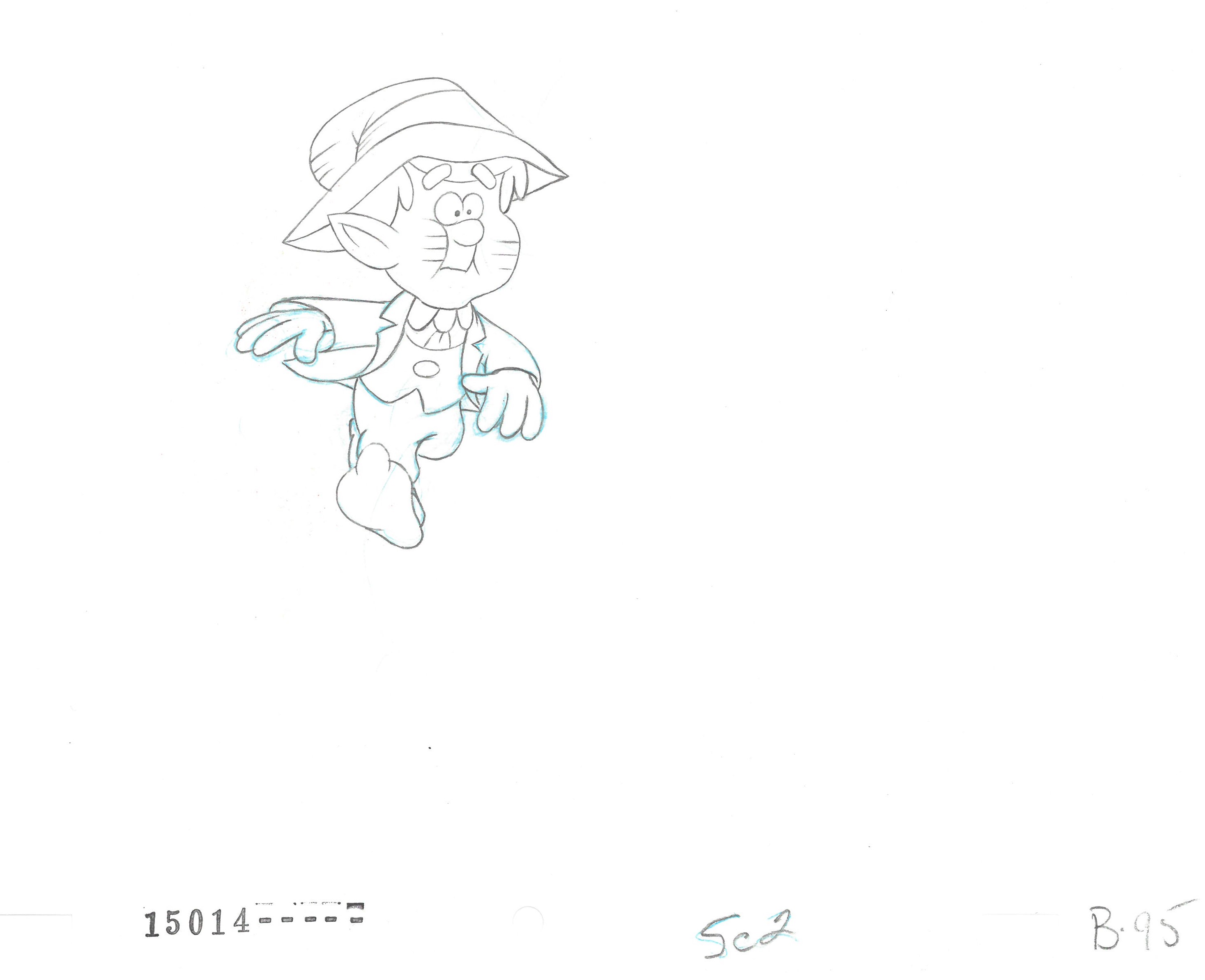 Keebler Elves - Original Production Cels and Drawings | Property Room