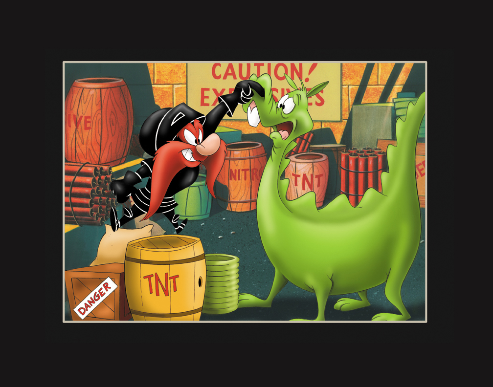 Yosemite Sam - Stupid Dragon | Property Room