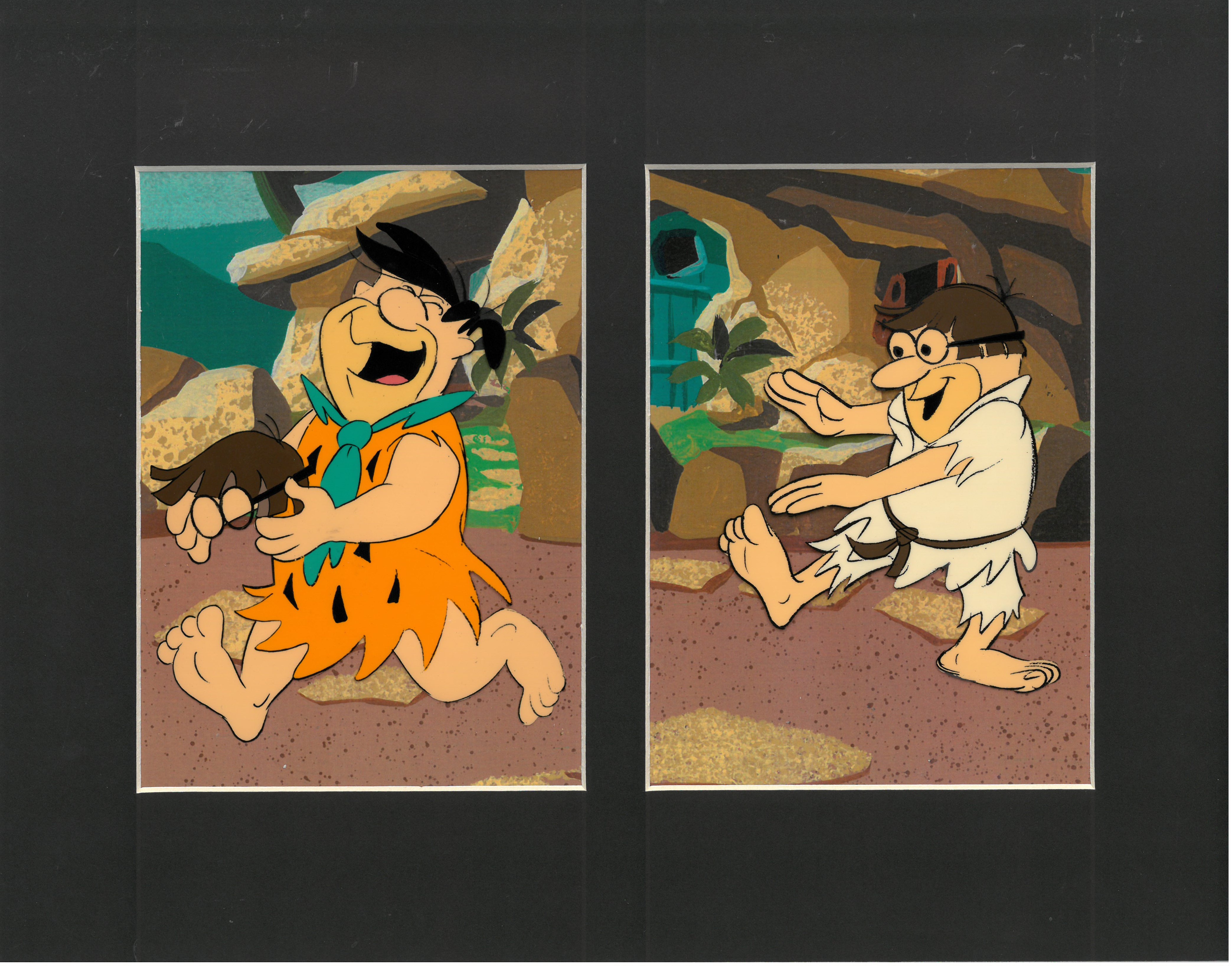 Fred Flintstone - Original Production Cels | Property Room