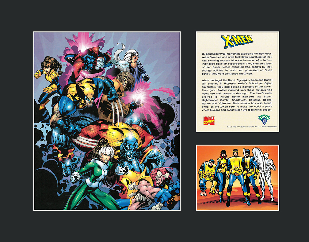 X-Men Limited Edition Matted Lithograph | Property Room