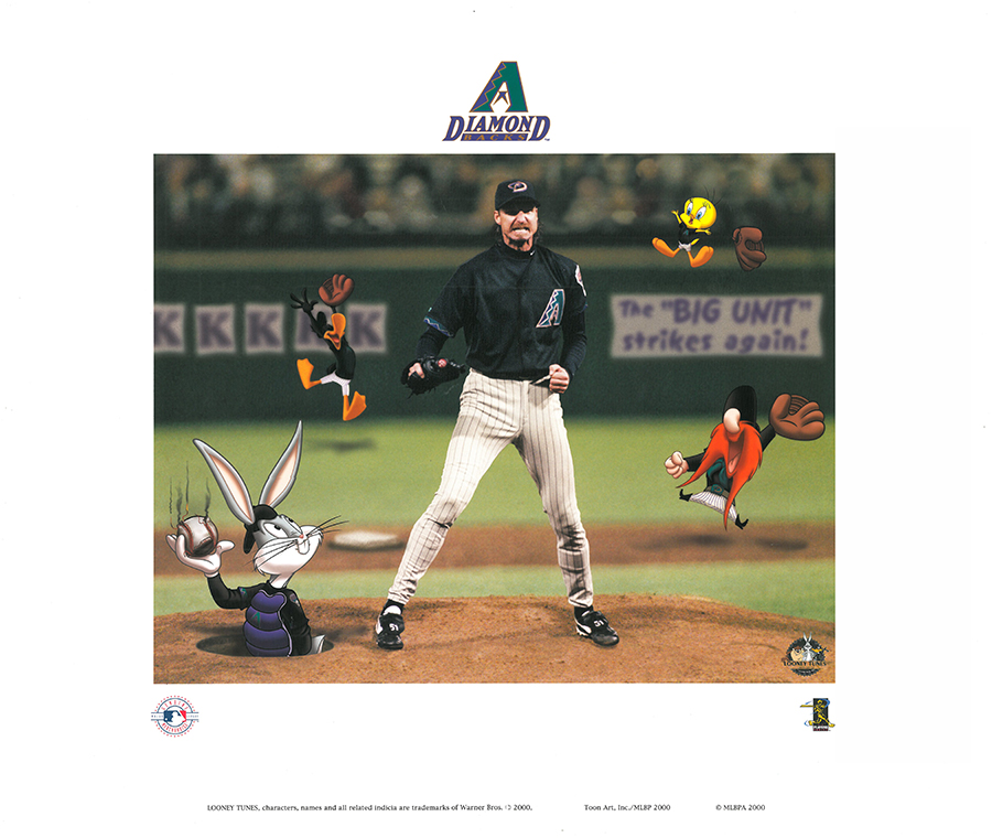 Randy Johnson - Looney Tunes Limited Edition Lithograph | Property Room