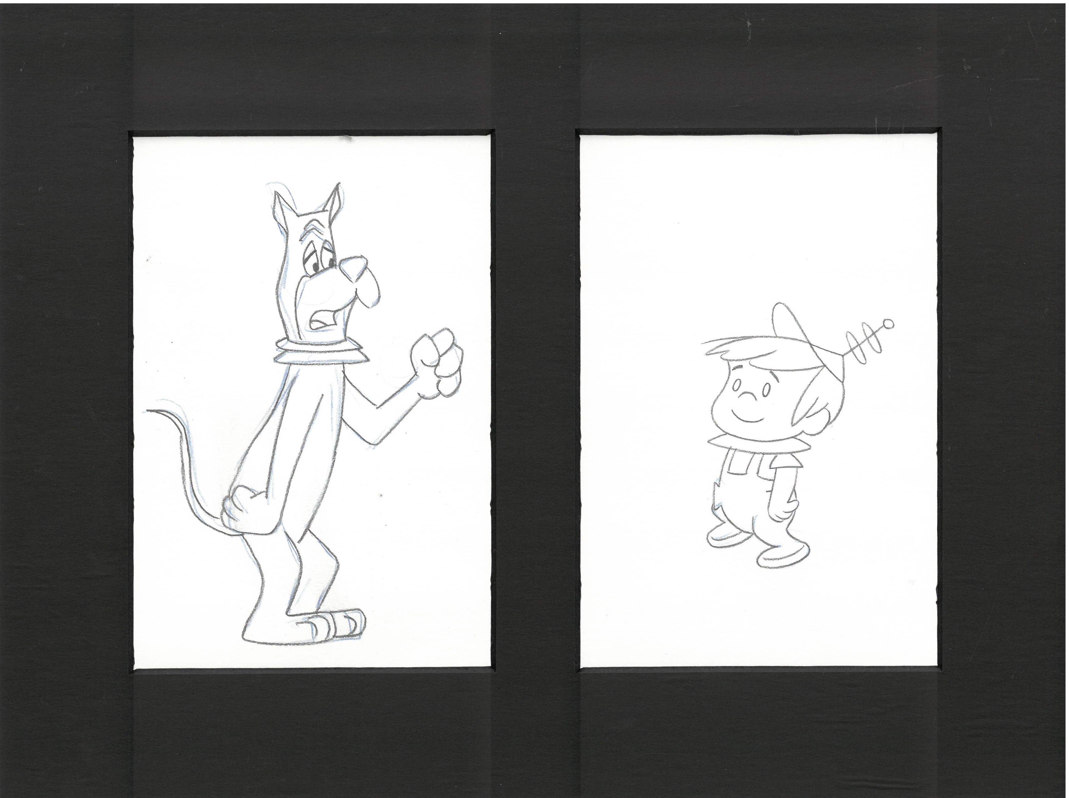 The Jetsons - Original Production Drawings - Astro and Elroy | Property ...