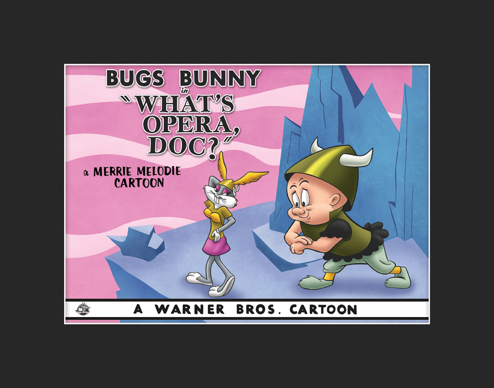 What's Opera Doc? - Bugs Bunny LE Lithograph | Property Room