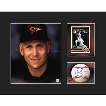 Cal Ripken - Baltimore Orioles - Limited Edition Lithograph-Matted | Property Room