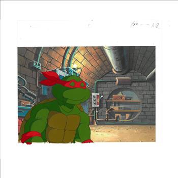 Raphael of (TMNT) Turtles - Original Production Cel | Property Room