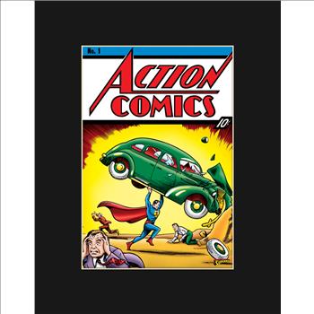 Superman - Action Comics #1 - LE Lithograph | Property Room
