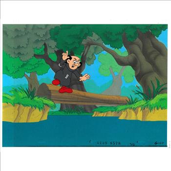 Smurf -Original Production Cel-Gargamel | Property Room