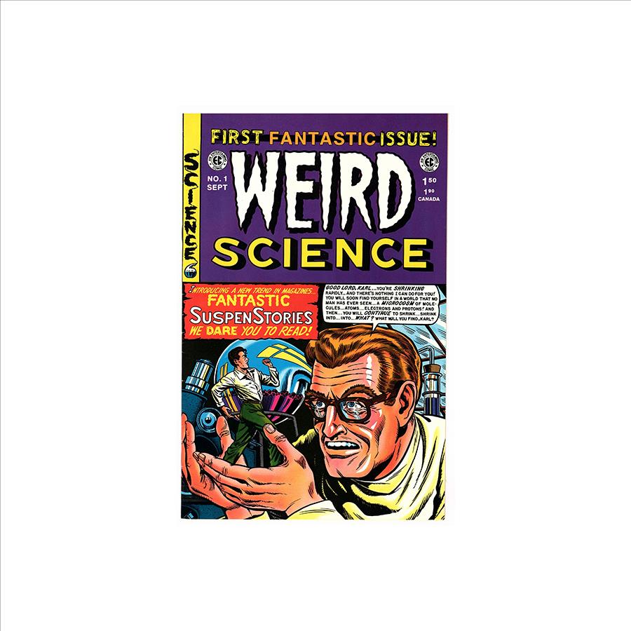 Weird Science #1, 1990s REPRINT | Property Room
