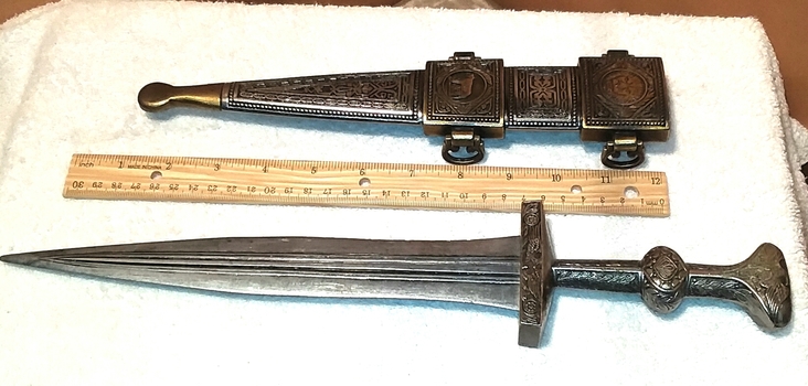 Decorative Roman Era Dagger | Property Room