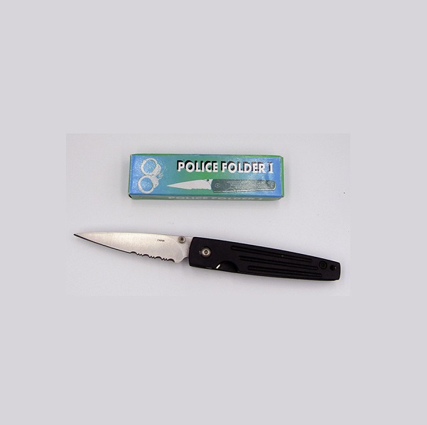 Frost Cutlery: Police Folder I | Property Room