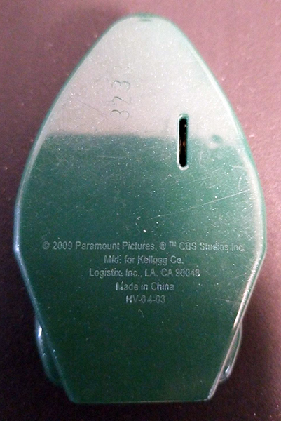 2009 Star Trek Communicator Badge (Romulan) from Kellogg's | Property Room