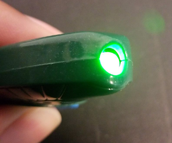 2009 Star Trek Communicator Badge (Romulan) from Kellogg's | Property Room