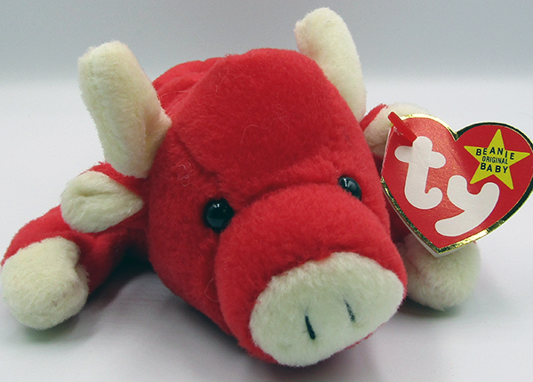Extremely Rare Beanie Baby: "Snort" - 1995 (P.V.C.) The UNOFFICIAL ...