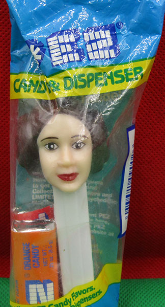 Pez Dispenser Star Wars Princess Leia 1990s Property Room