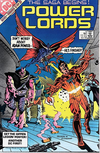 1983 DC: Power Lords #1 | Property Room