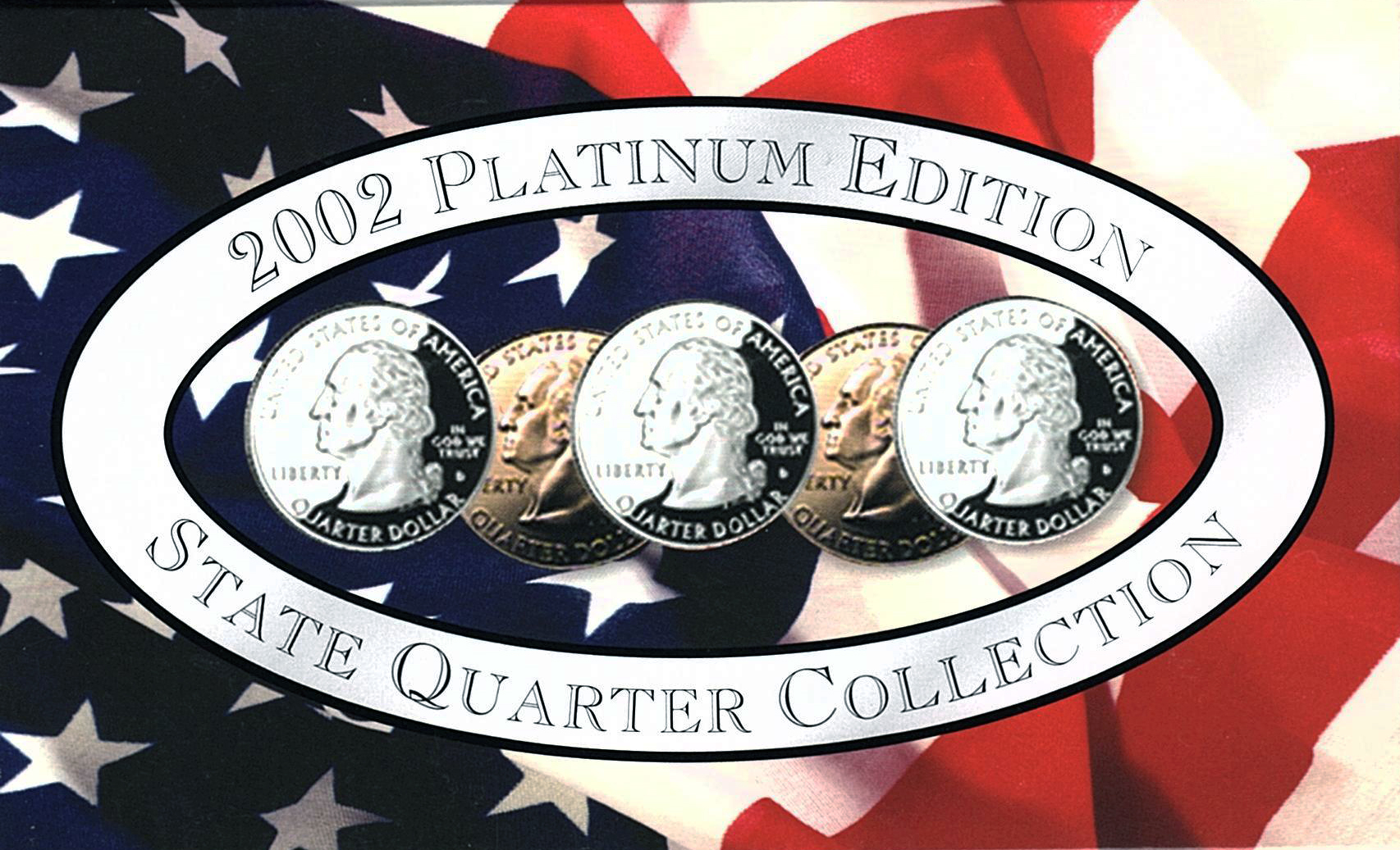 2002 Platinum Edition State Quarter Collection | Property Room