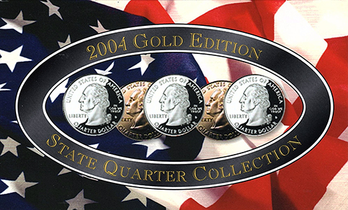 2004 Gold Edition State Quarter Collection | Property Room