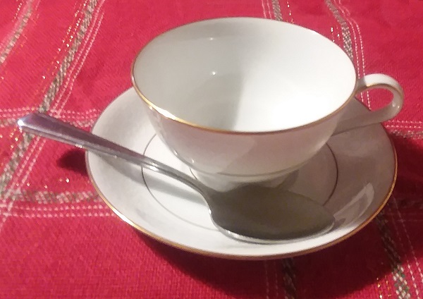 Rare Noritake Tea Cup & Saucer | Property Room