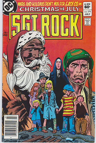 1983 DC Comics: Sgt. Rock #378 | Property Room