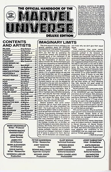 1986 Marvel CG: Marvel Universe Issues #9, 10, 11, 12 (Wrap-Around ...
