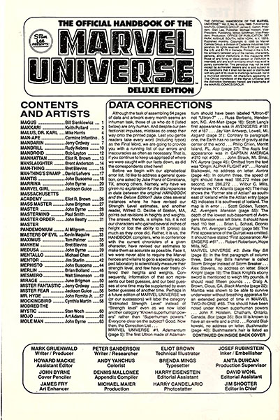 1986 Marvel CG: Marvel Universe Issues #7, 8 (Wrap-Around Covers That ...