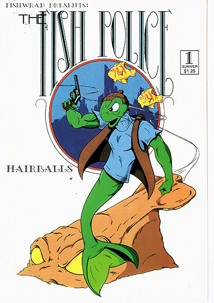 The Fish Police #1, 1985 | Property Room