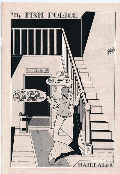 The Fish Police #1, 1985 | Property Room