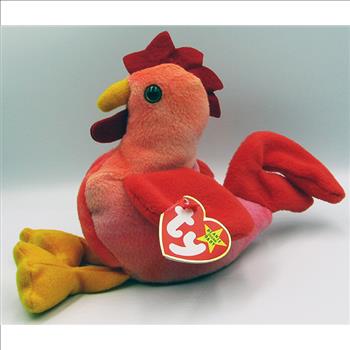 Very Rare Beanie Baby: "Strut" - 1996 (P.V.C.) | Property Room