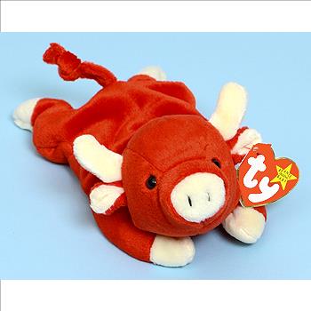 Extremely Rare Beanie Baby: "Snort" - 1995 (P.V.C.) The UNOFFICIAL ...