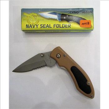 Navy Seal Folder Pocket Knife | Property Room