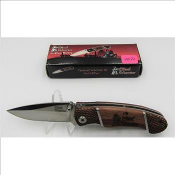 Frost Cutlery Steel Warrior Folding Knife | Property Room