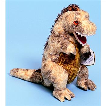 "Toothy" ~ Godzilla is his idol...Squishy, Squishy!! | Property Room