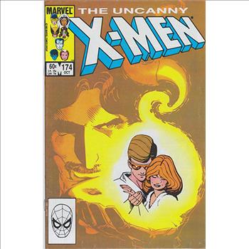 1983 Marvel CG: The Uncanny X-Men #174 | Property Room