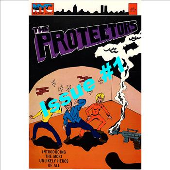 1986 NY Comics: The Protectors #1 | Property Room